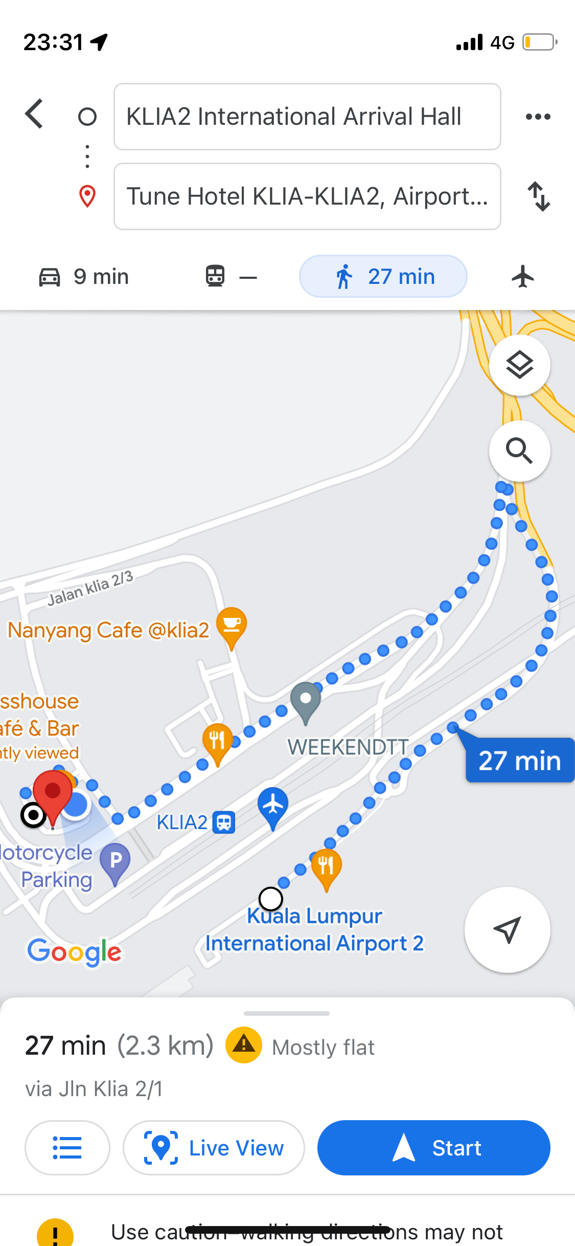 【クアラルンプール】空港直結ホテル「Tune Hotel」のレビューと場所・迷わない行き方を解説 - moenomad / 東南アジアでノマド生活